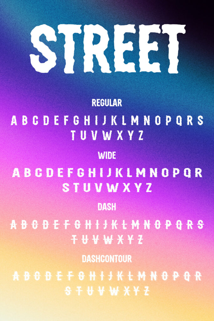 Street Font – MasterBundles