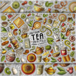 Tea Cartoon Vector Objects Set – MasterBundles