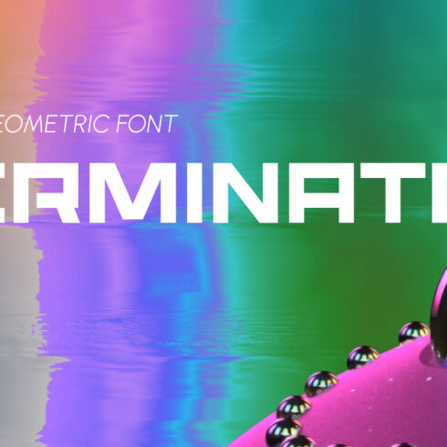 Terminator Font | Master Bundles