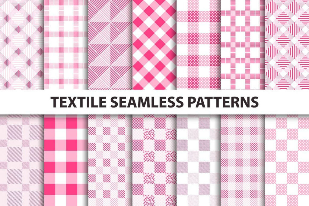 Textile Seamless Patterns – MasterBundles