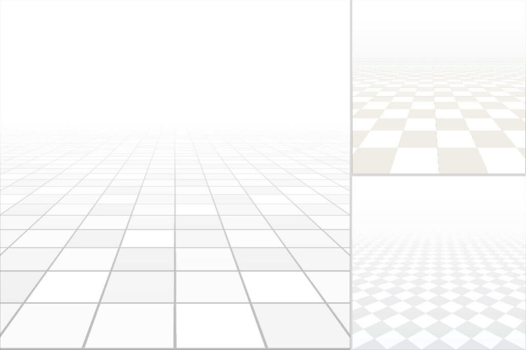 Tiled Floor with Perspective – MasterBundles