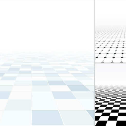 Tiled Floor with Perspective | Master Bundles