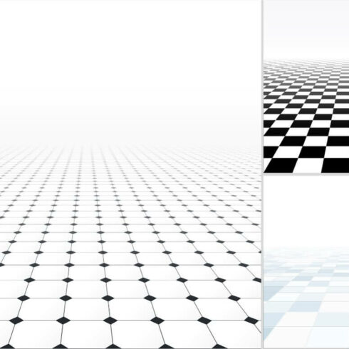 Tiled Floor with Perspective | Master Bundles