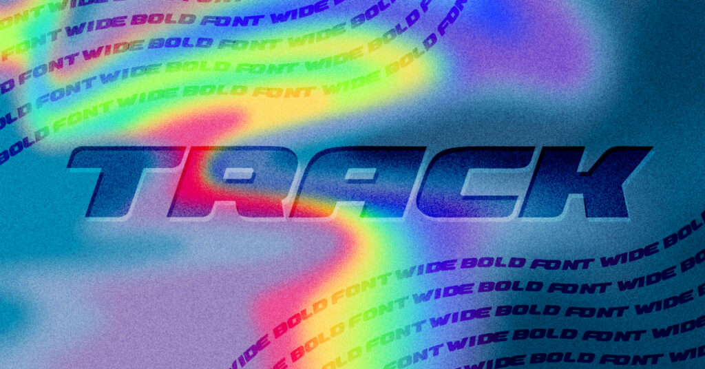 Track Font – MasterBundles
