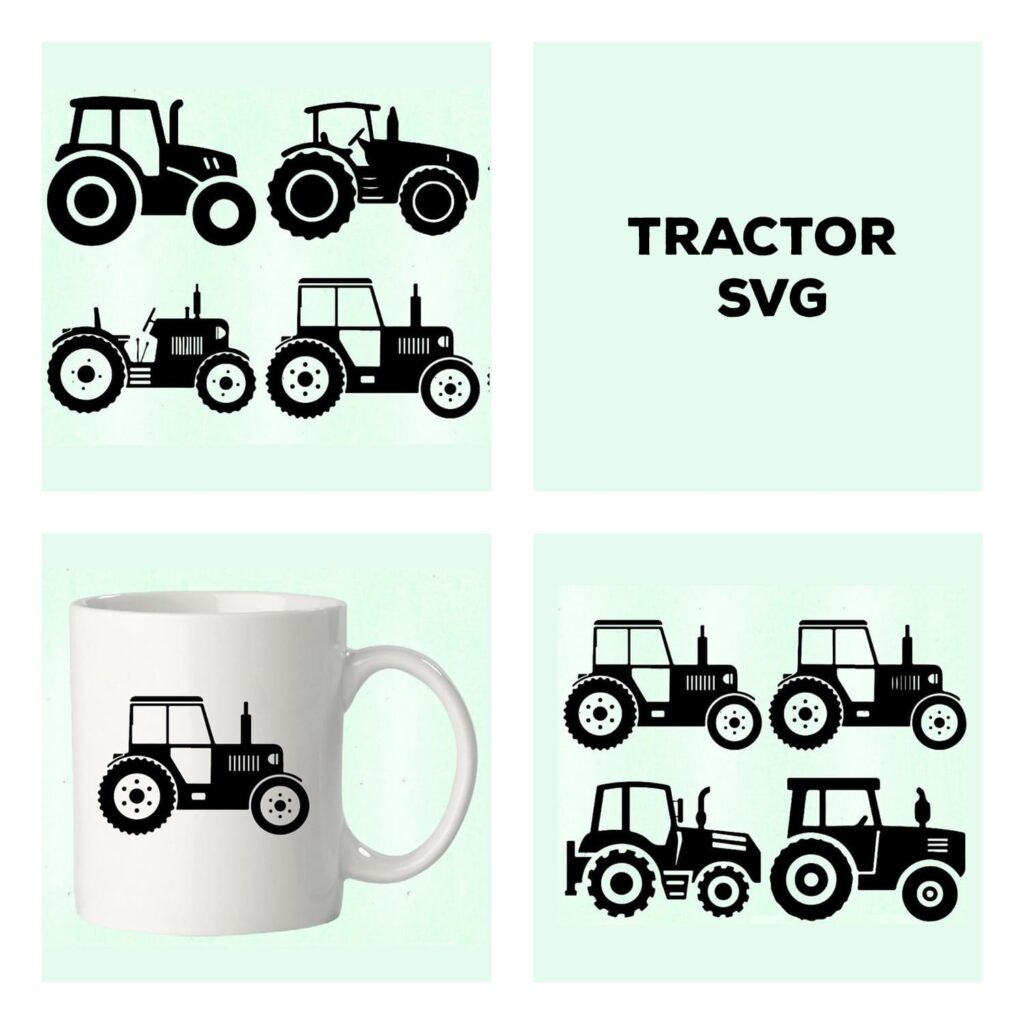 Tractor SVG – MasterBundles
