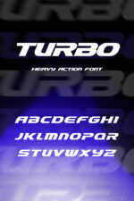 Turbo Sport Font – MasterBundles