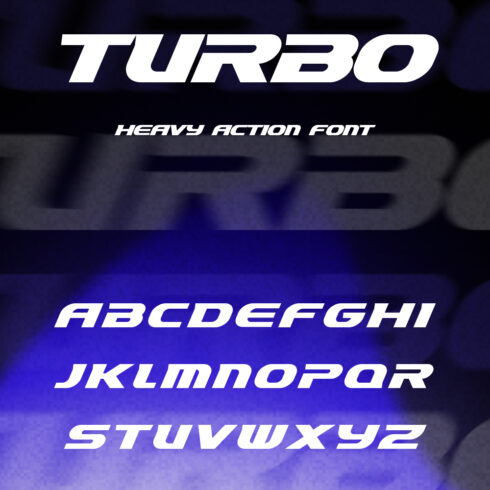 Turbo Sport Font | Master Bundles