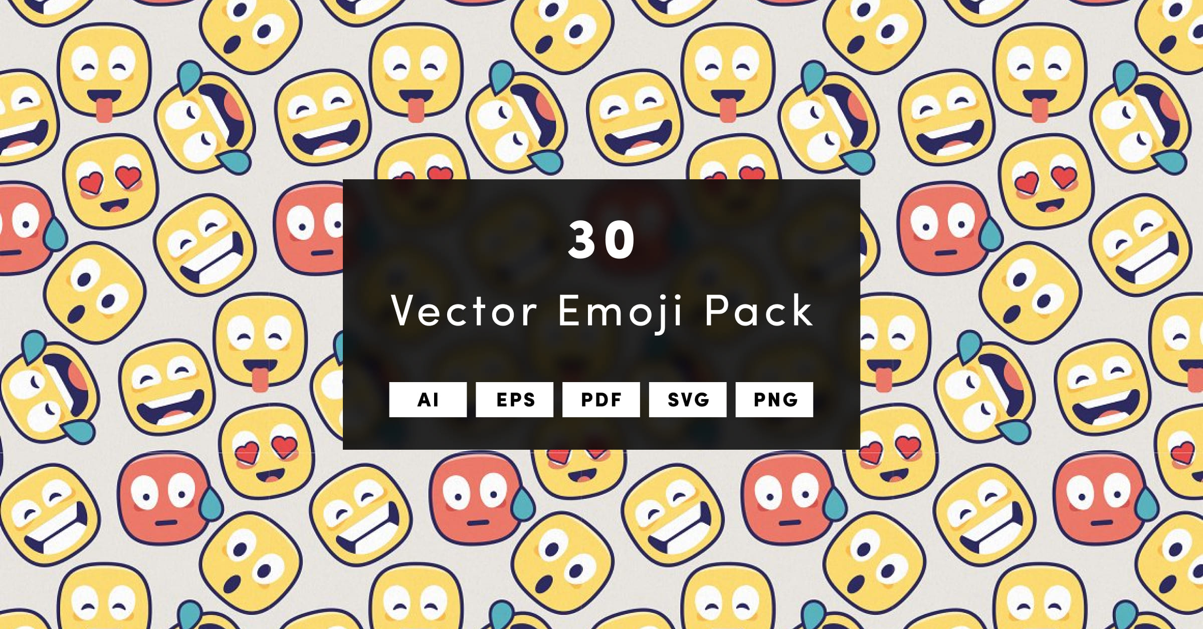 Vector Emoji Pack – MasterBundles
