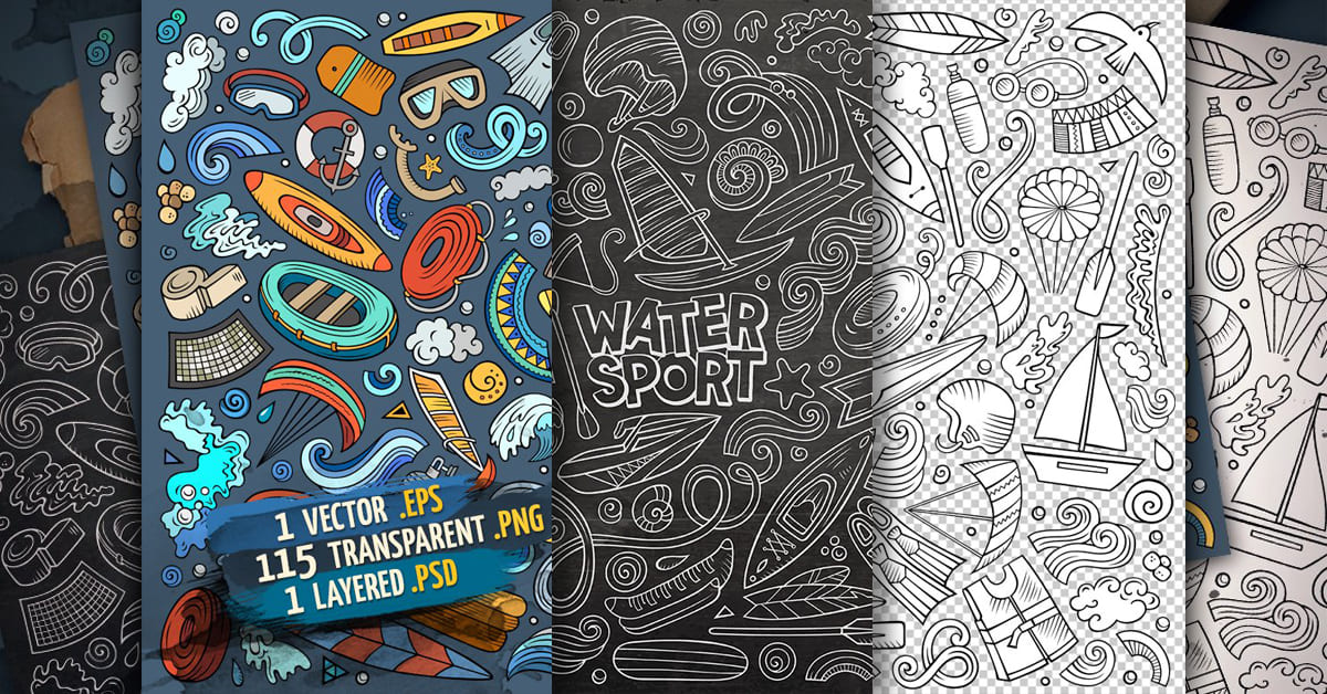 Water Sports Objects Set – MasterBundles Water Sports Objects Set – MasterBundles