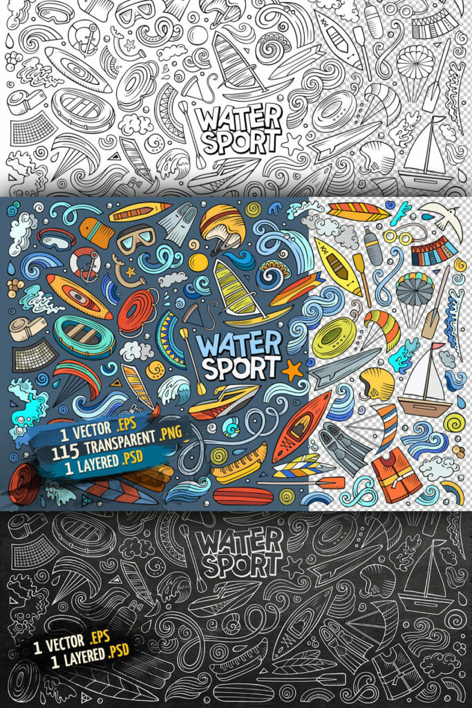 Water Sports Objects Set – MasterBundles Water Sports Objects Set – MasterBundles