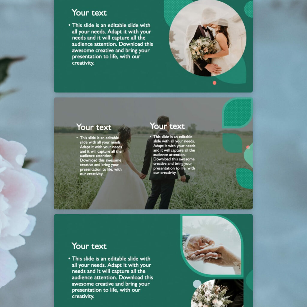 Wedding Anniversary Powerpoint Template Free – MasterBundles
