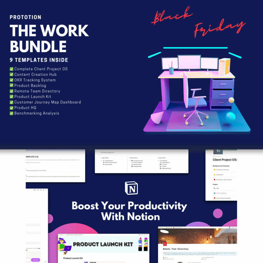 Notion Bundle for Designers – MasterBundles