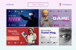 Youtube Thumbnail Bundle (50 PSD) – MasterBundles