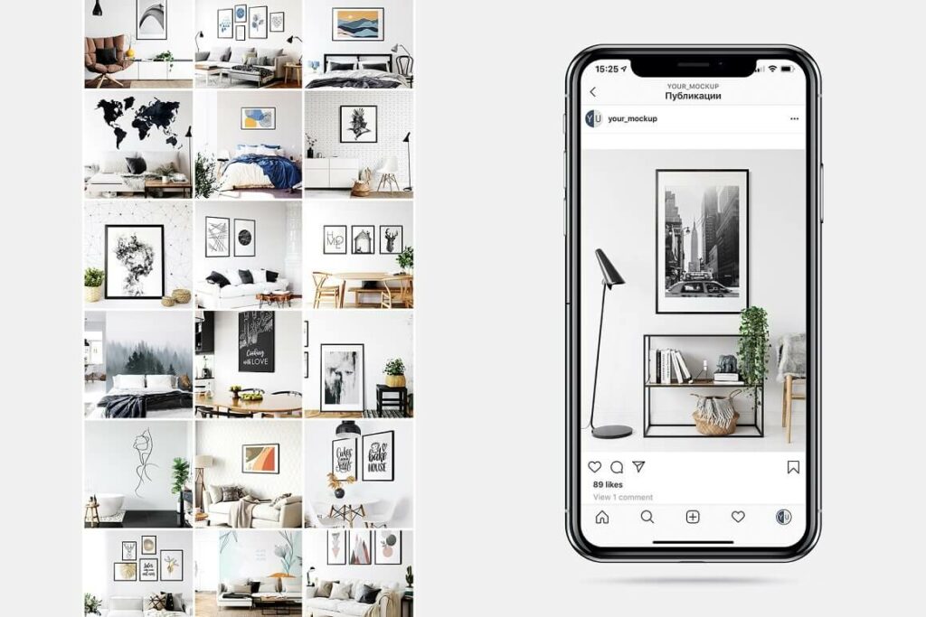 Frames & Walls Scandinavian Bundle – MasterBundles