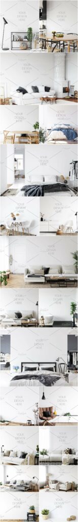 Frames & Walls Scandinavian Bundle – MasterBundles