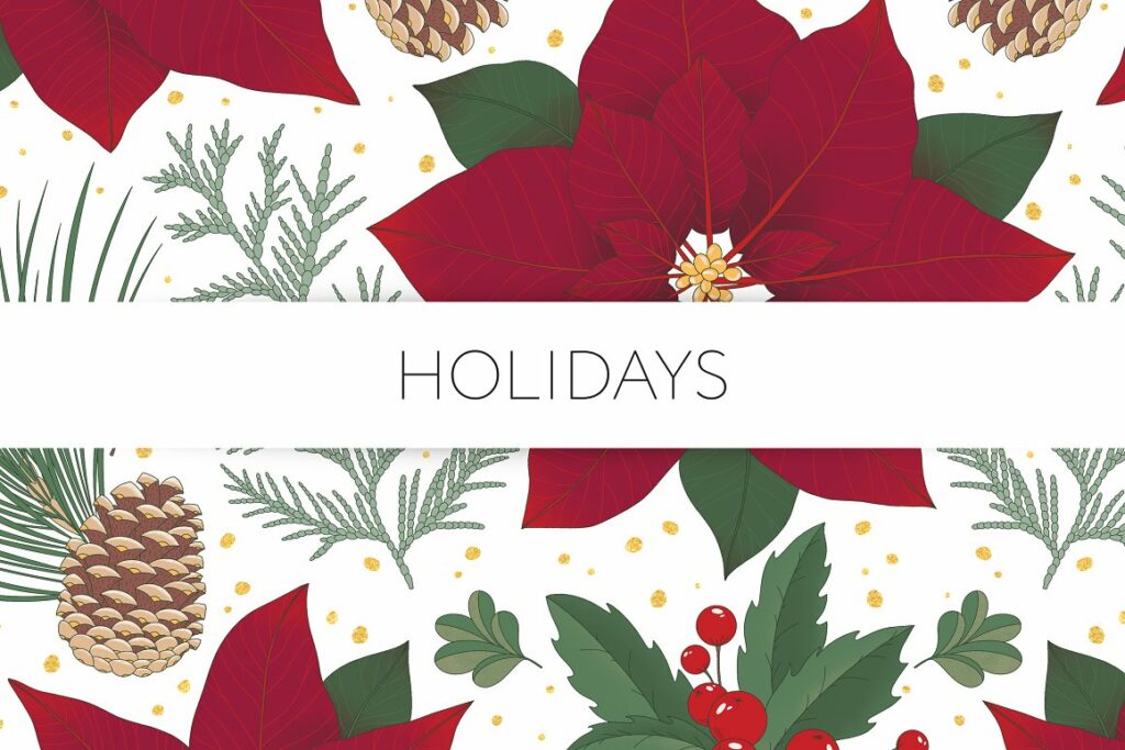Holiday Patterns – MasterBundles