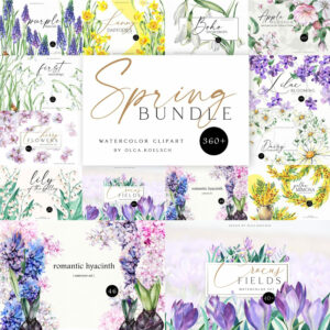 Spring Flowers Bundle – MasterBundles