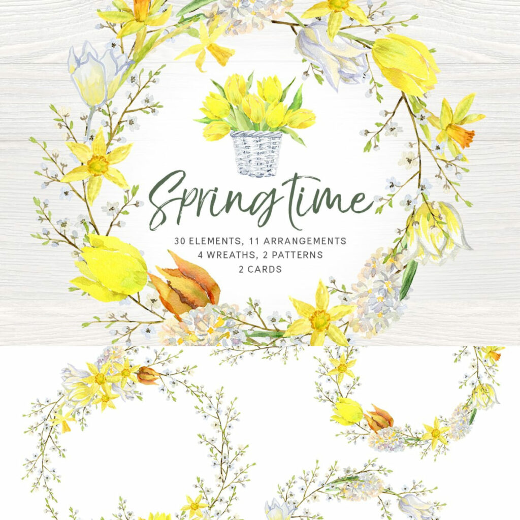 Spring Time – MasterBundles