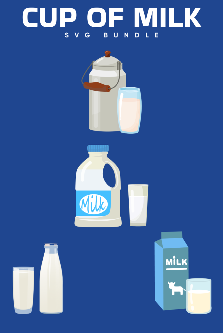 Cup Of Milk SVG – MasterBundles