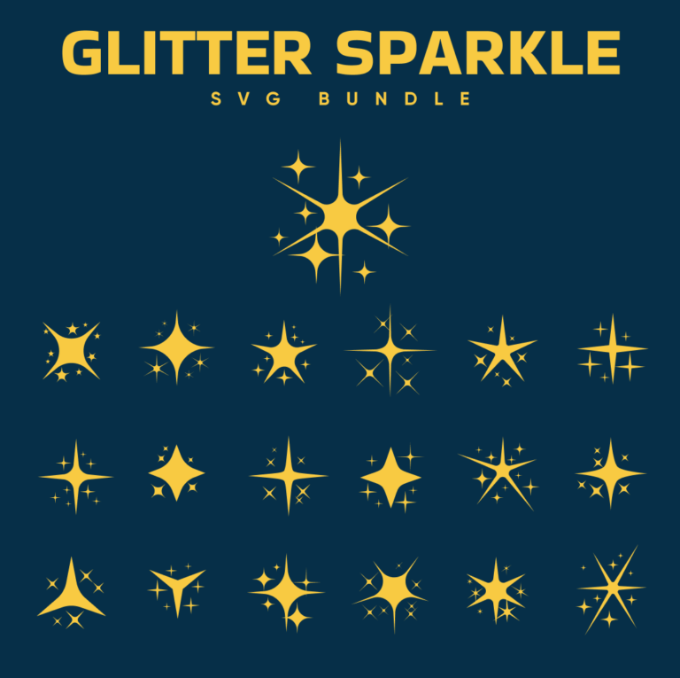 Glitter Sparkle SVG – MasterBundles