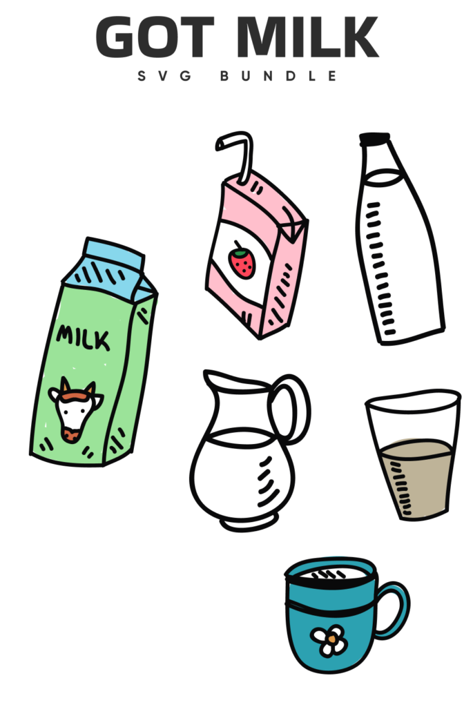 Got Milk SVG Design – MasterBundles
