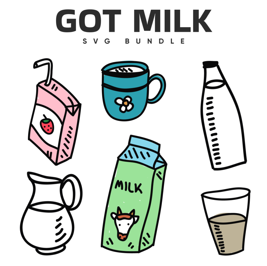 Got Milk SVG Design – MasterBundles