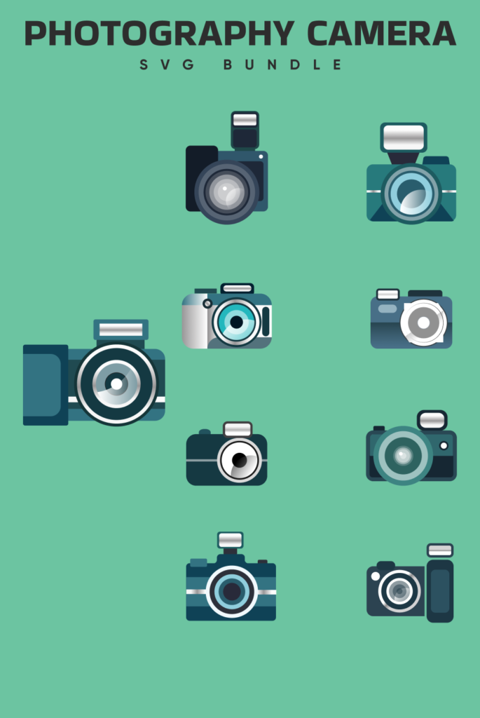 Photography Camera SVG Designs – MasterBundles