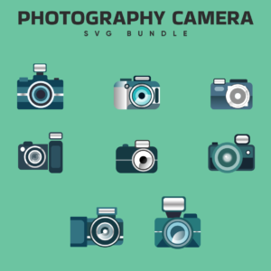 Photography Camera SVG Designs – MasterBundles