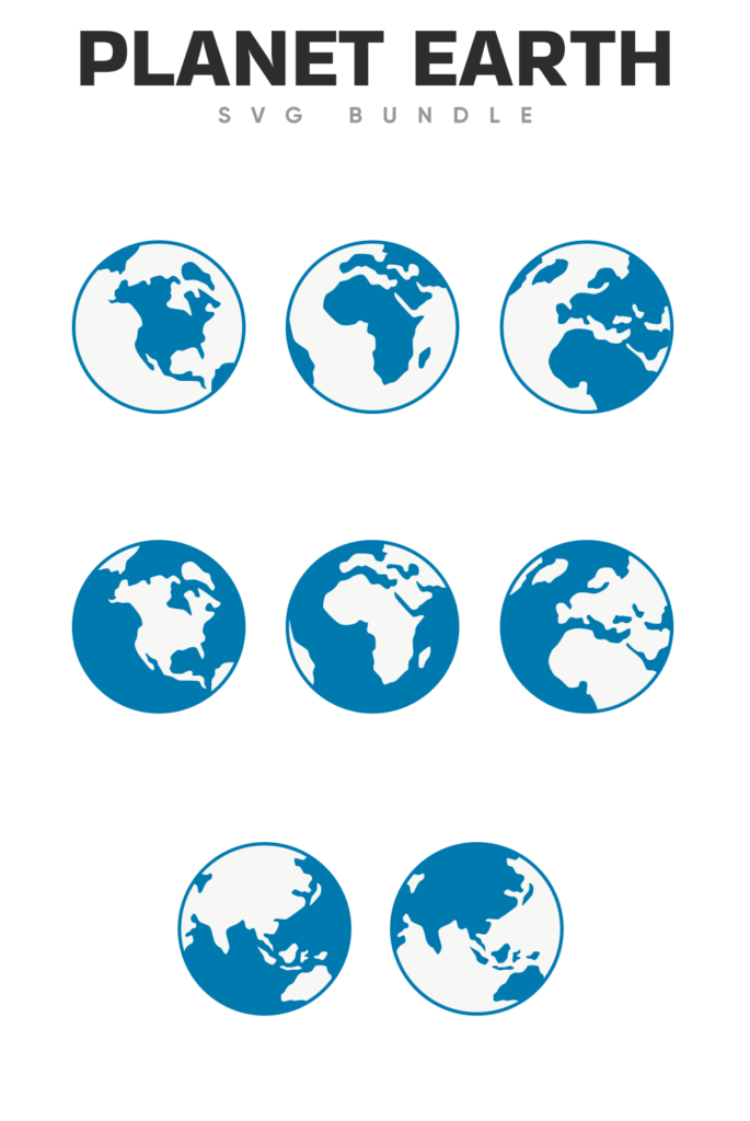 Planet Earth SVG – MasterBundles