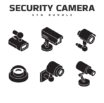 Security Camera SVG Designs – MasterBundles