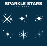 Sparkle Stars SVG – MasterBundles