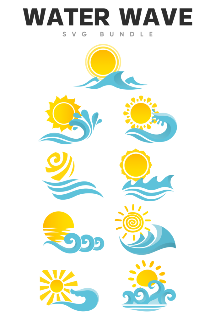 Water Wave SVG – MasterBundles