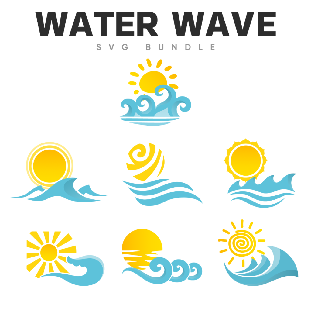 Water Wave SVG – MasterBundles