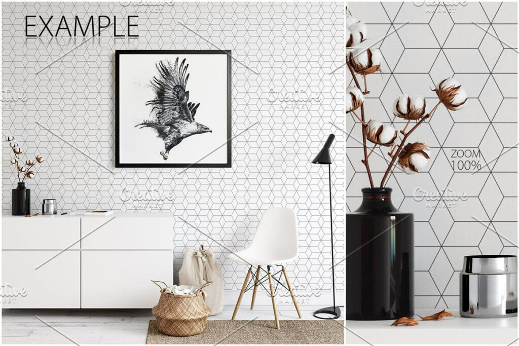 Frames & Walls Scandinavian Bundle – MasterBundles