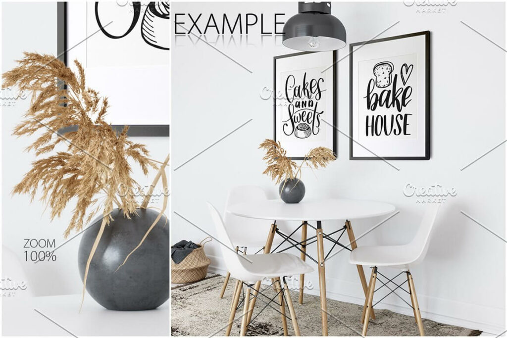 Frames & Walls Scandinavian Bundle – MasterBundles