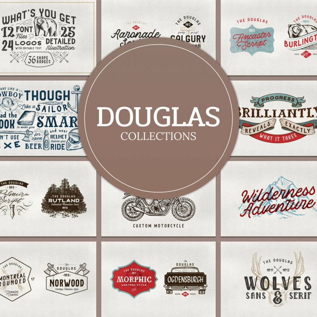 Douglas Collections (BUNDLE) – MasterBundles