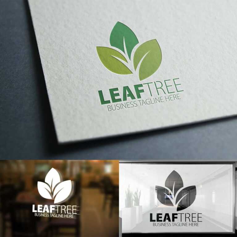 Leaf Tree Logo – MasterBundles