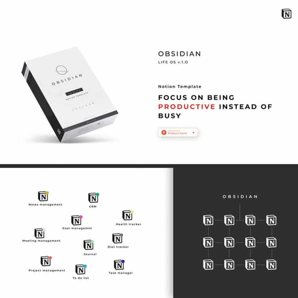 Obsidian Life OS – MasterBundles