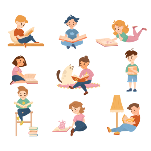 Book Lover SVG Designs | Master Bundles