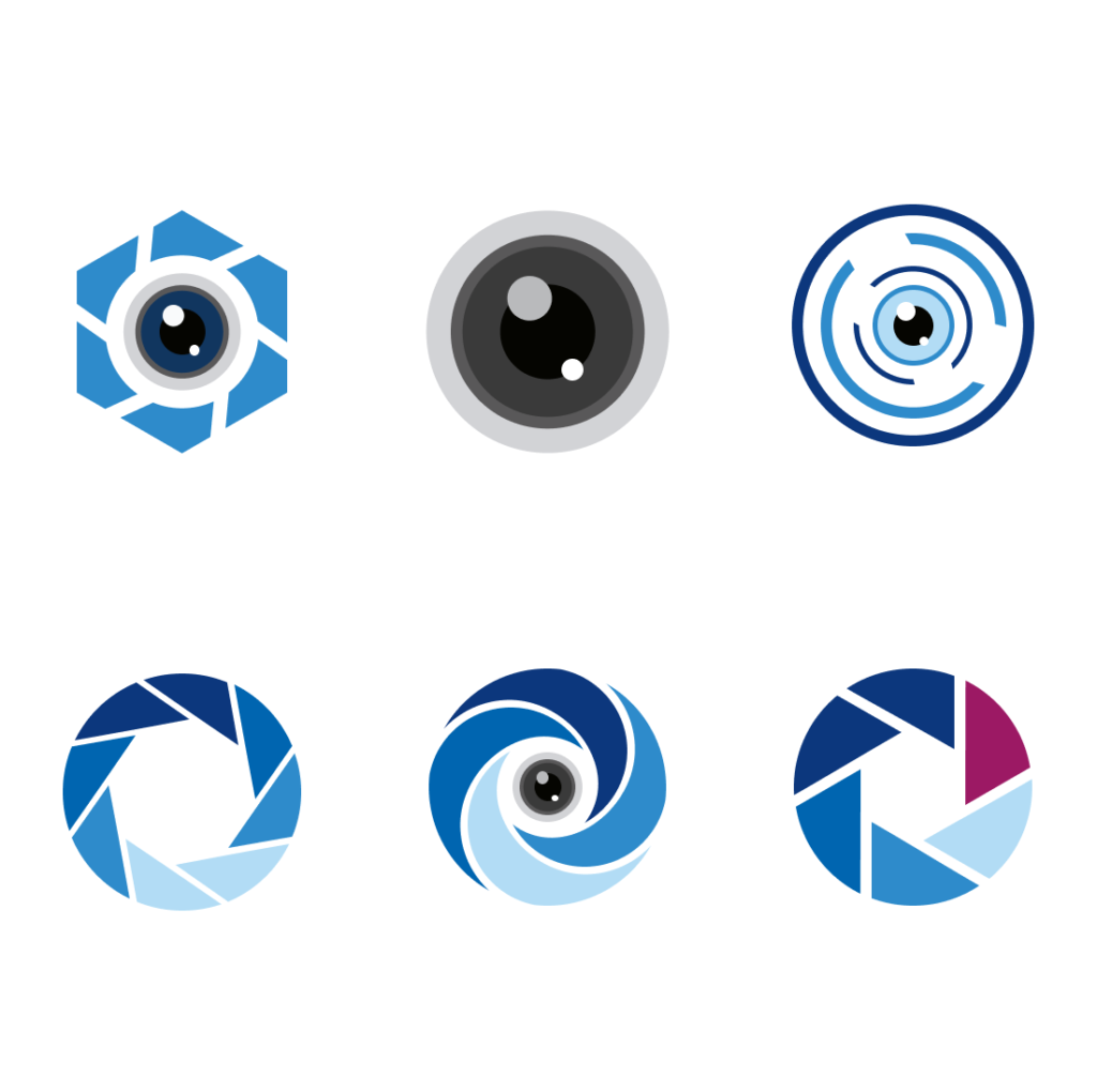 Camera Lens SVG Designs – MasterBundles