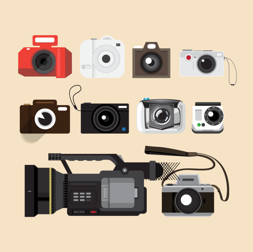 Camera SVG Free – MasterBundles