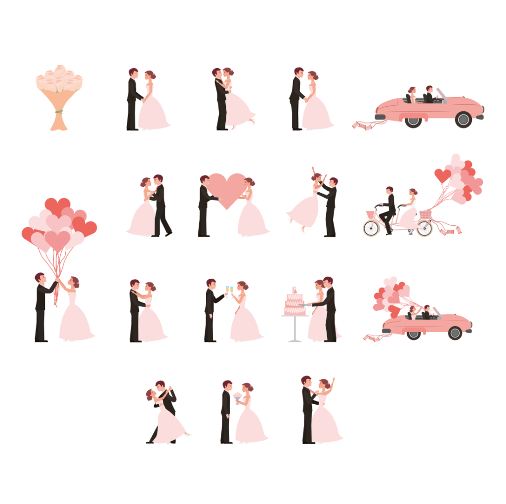 Couple SVG Designs – MasterBundles