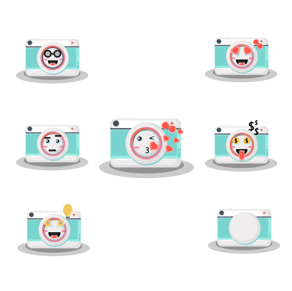 Cute Camera SVG Designs – MasterBundles