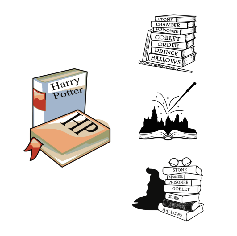 Harry Potter Book SVG Designs – MasterBundles