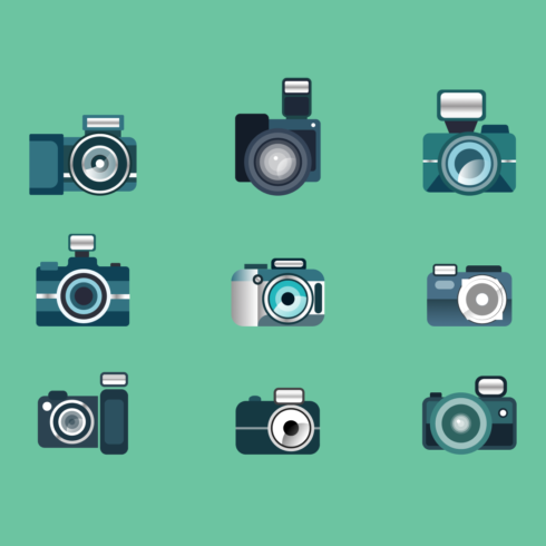 Photography Camera SVG Designs | Master Bundles