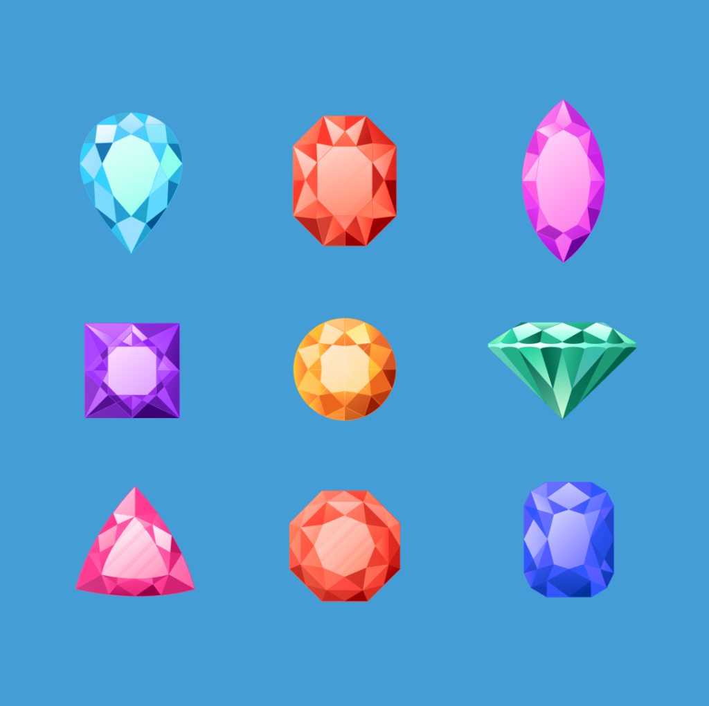 Sparkle Diamond SVG – MasterBundles