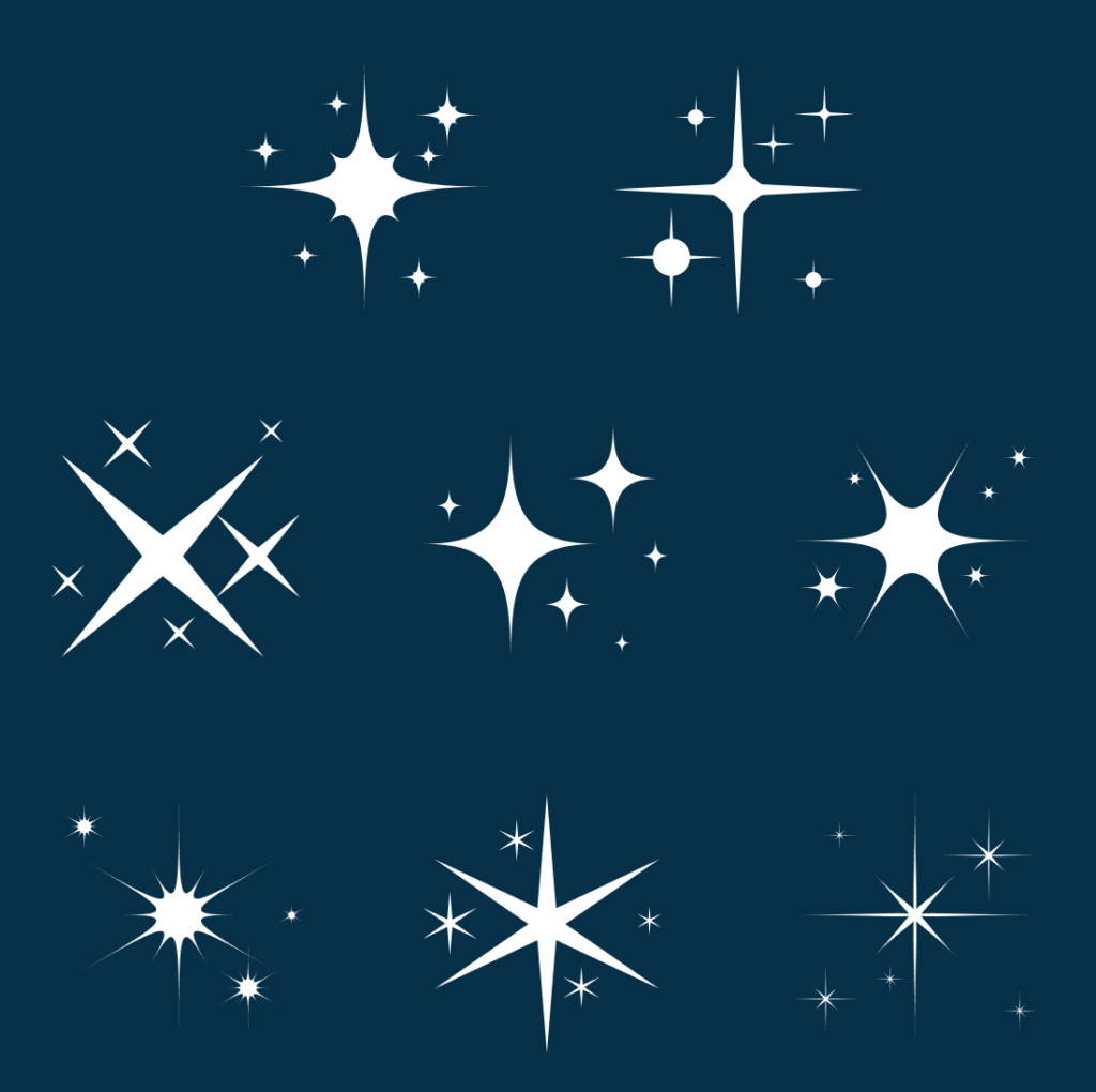 Sparkle Stars SVG – MasterBundles