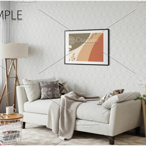 Frames & Walls Scandinavian Bundle | Master Bundles