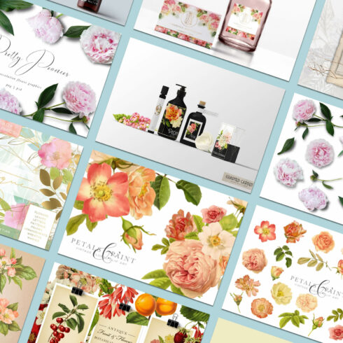 Flower Power Mega Bundle Vol 2 – MasterBundles