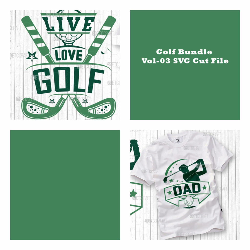 Golf Bundle Sports SVG – MasterBundles